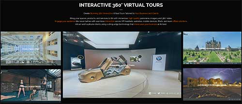Interactive Virtual tours 360